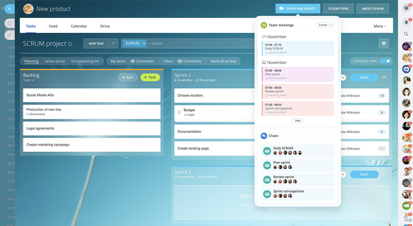 Leading free project management software