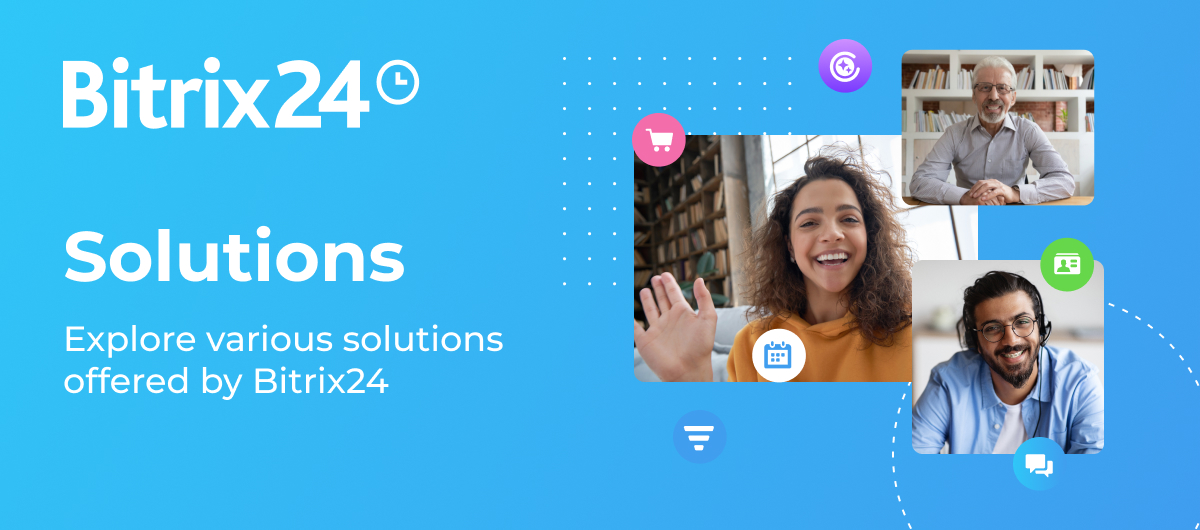 Bitrix24 - Online Collaboration Platform for Remote Work