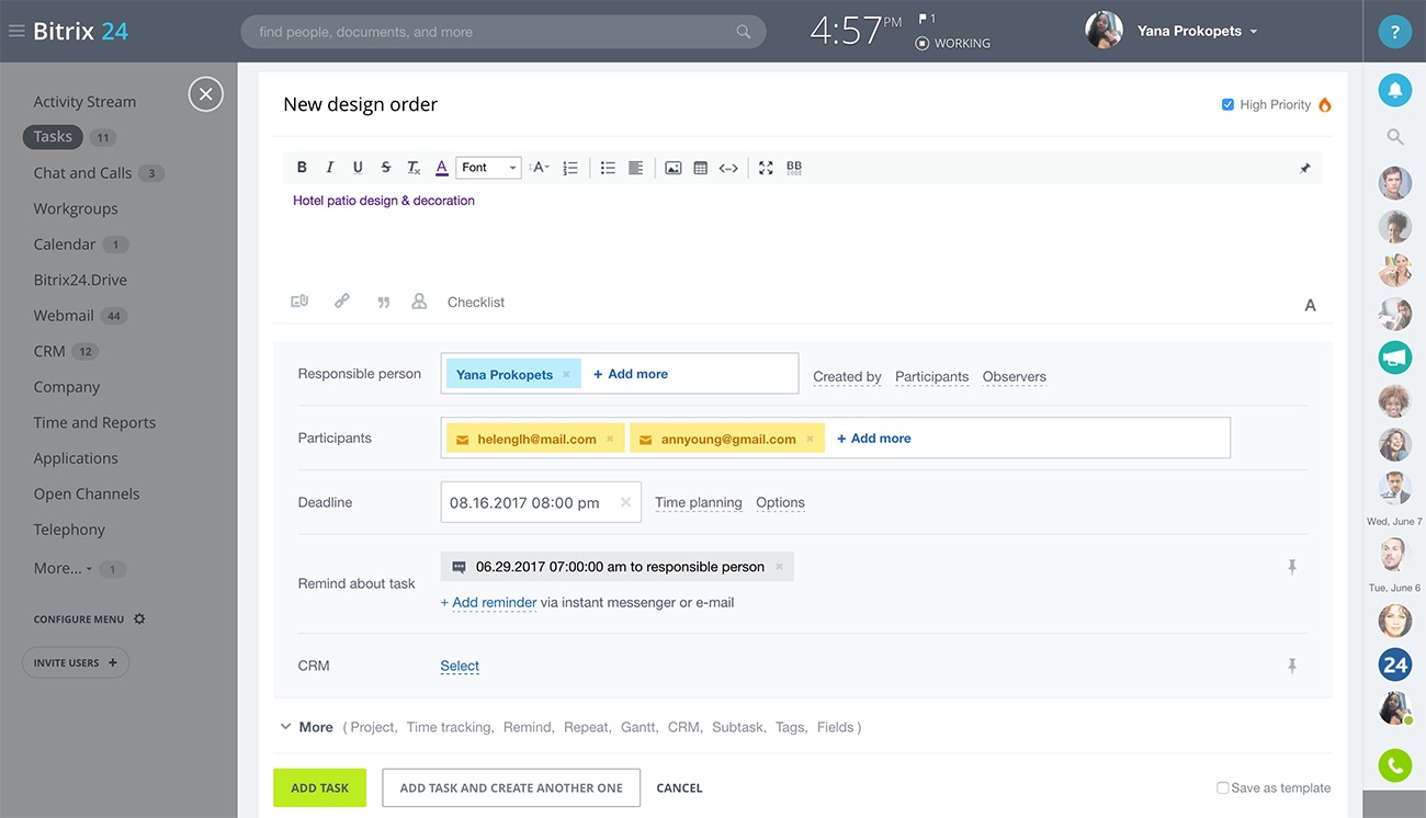 Free Task And Project Management For Teams