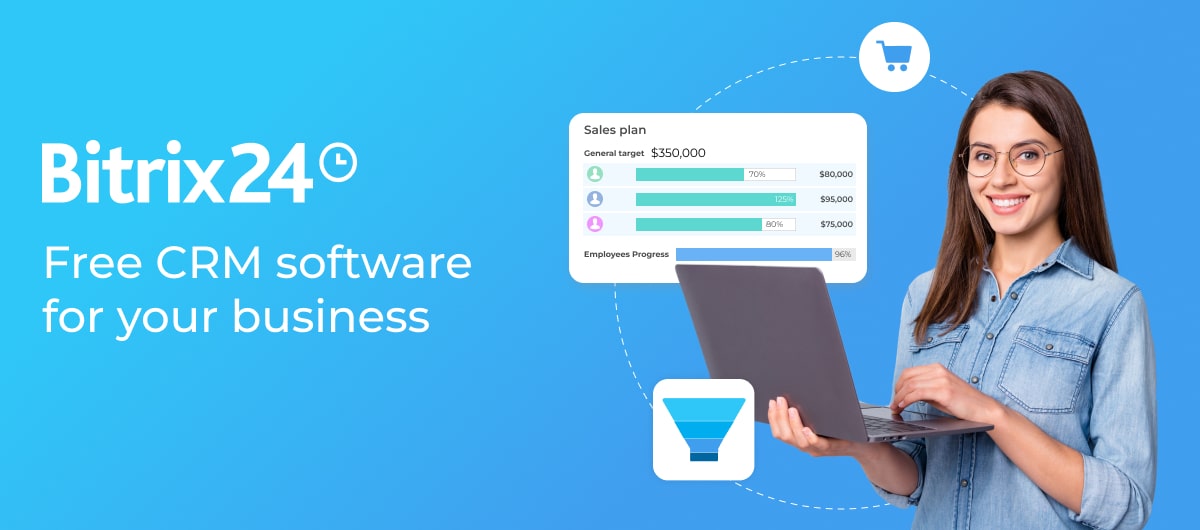 احصل على حل متطور لإدارة علاقات العملاء مجانًا من Bitrix24. تتضمن المنصة عددًا غير محدود من ...