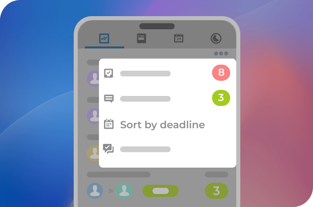 Free mobile task management app from Bitrix24