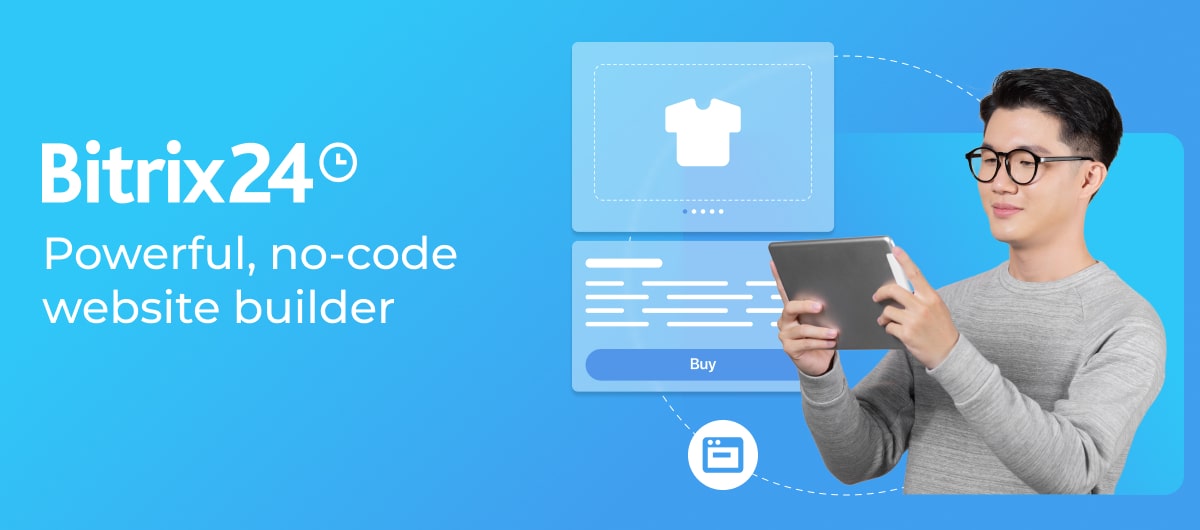 احصل على برنامج منشئ مواقع ويب لأعمالك