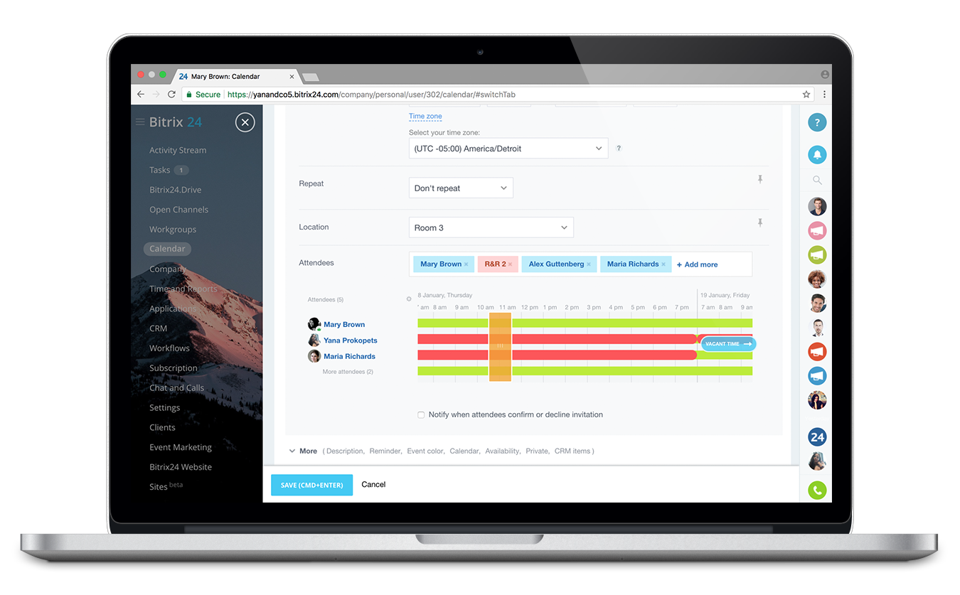 Reach super-efficiency and accelerate team success with Bitrix24