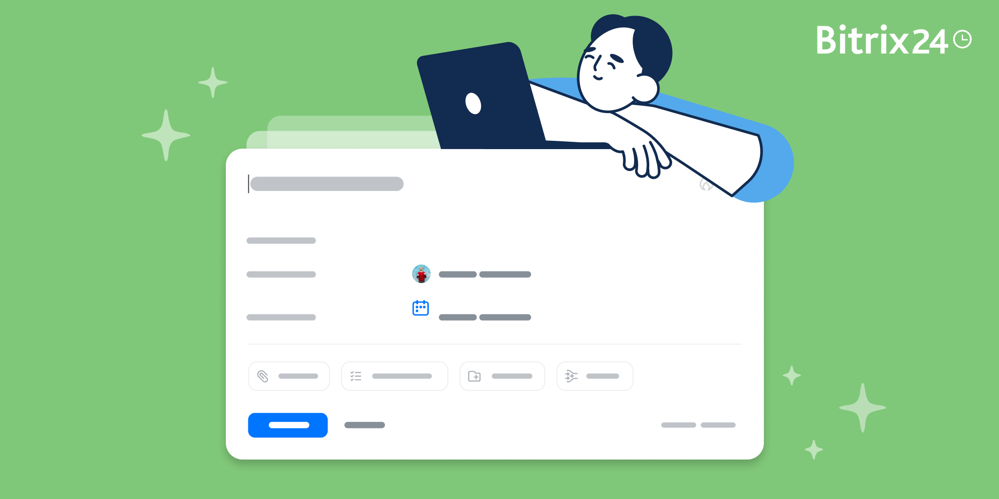 Get More Done, Faster: Bitrix24 Quick Task Creation Form is Live