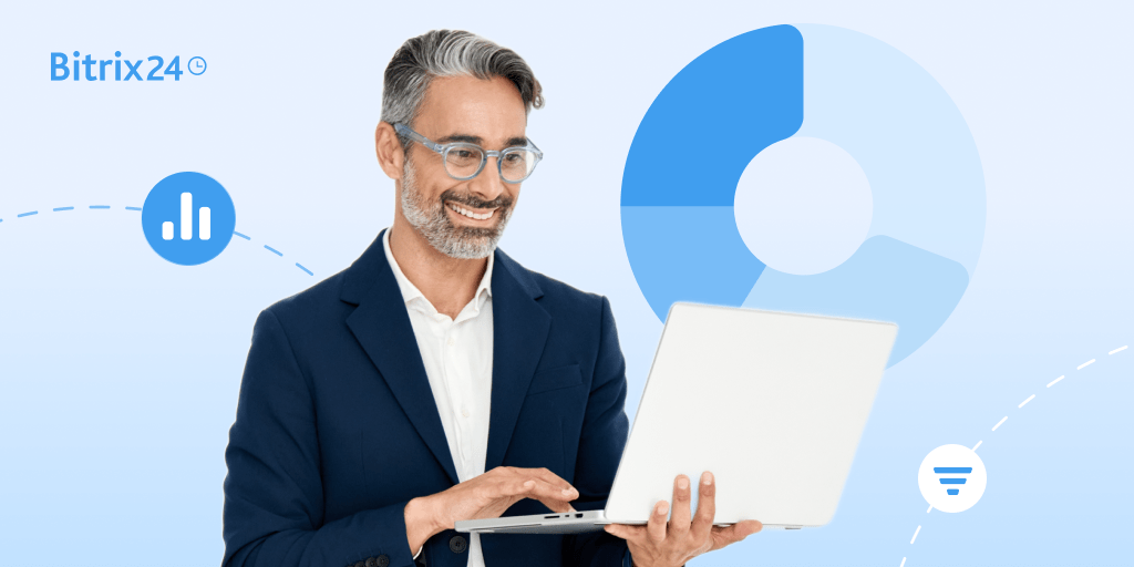 New BI Builder Analytics Hub in Bitrix24