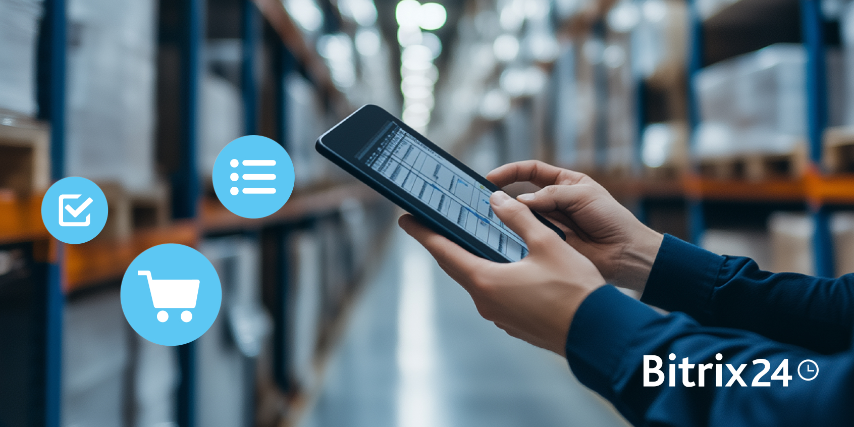 Efficient Inventory Tracking With Bitrix24 Transfers And Write-offs