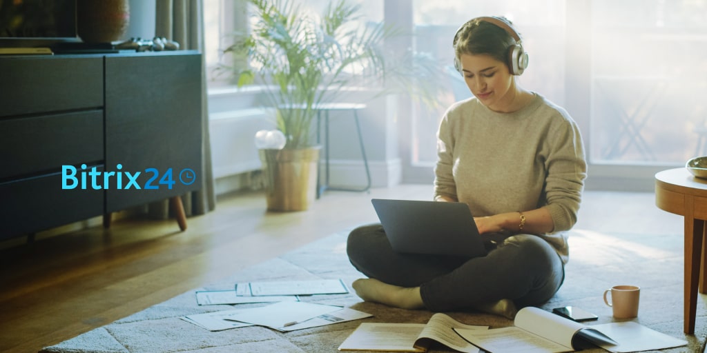 How Bitrix24 Enhances Communication and Collaboration in Remote Work ...