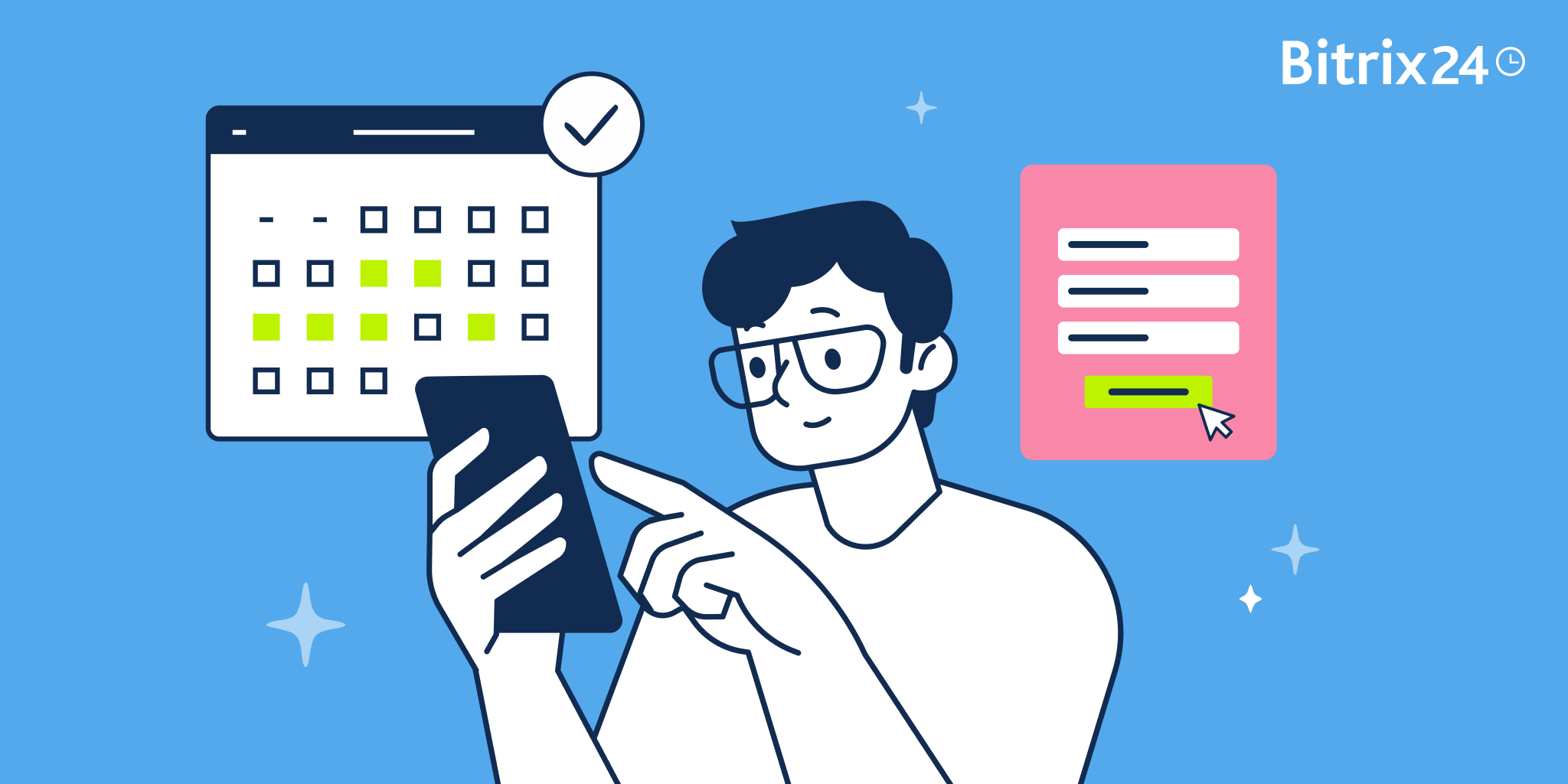Say Hello to Smarter Scheduling with Bitrix24’s New Booking Update