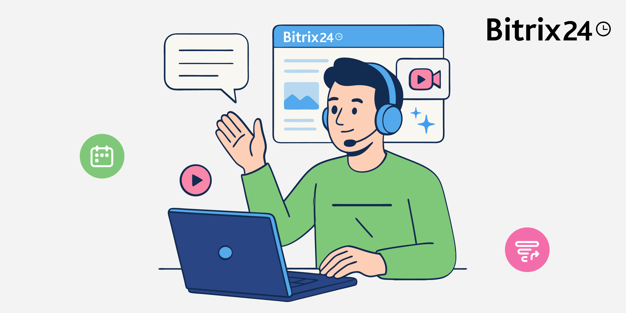 Bitrix24 Introduction Webinar 2025: One Platform, Endless Possibilities