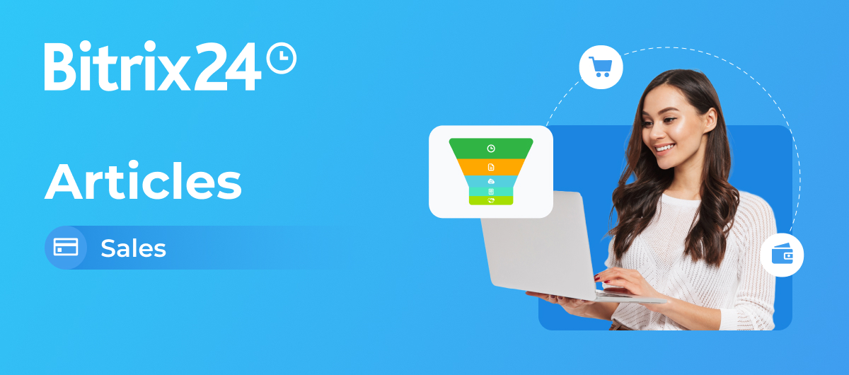 Read articles on sales from Bitrix24