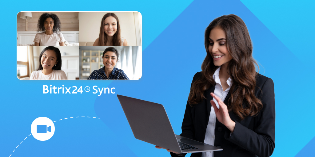 Stay connected with Bitrix24 Sync