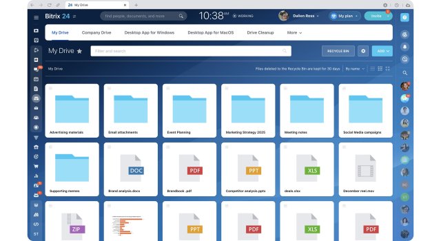 Bitrix24 for Windows, Mac and Linux