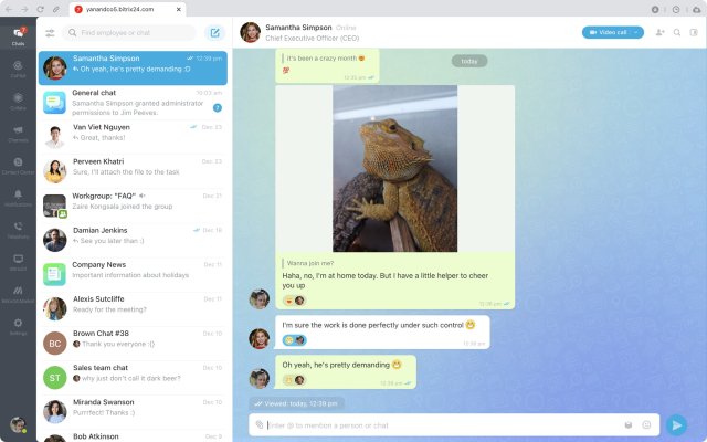 Bitrix24 for Windows, Mac and Linux