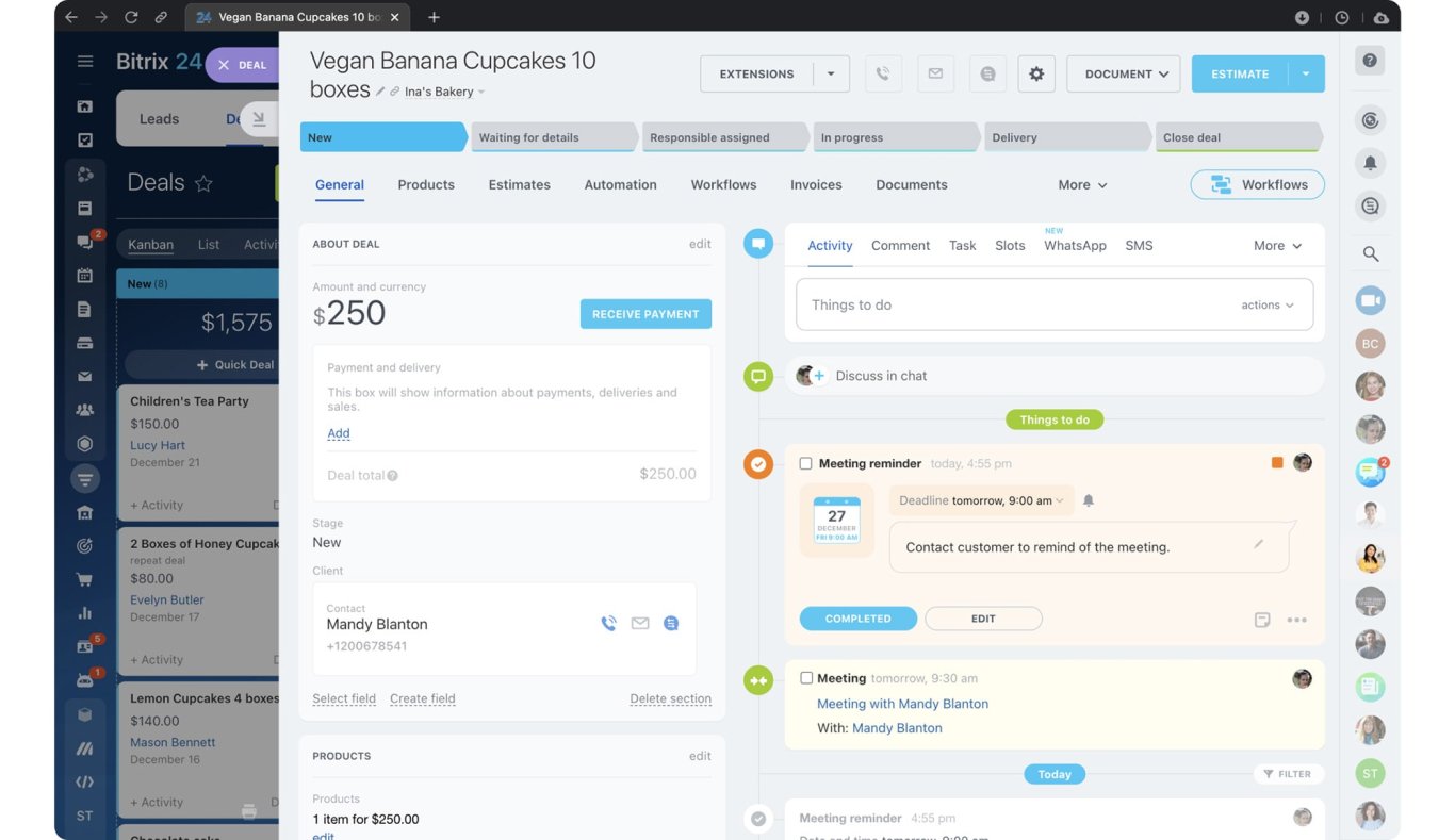 Bitrix24 for Windows, Mac and Linux