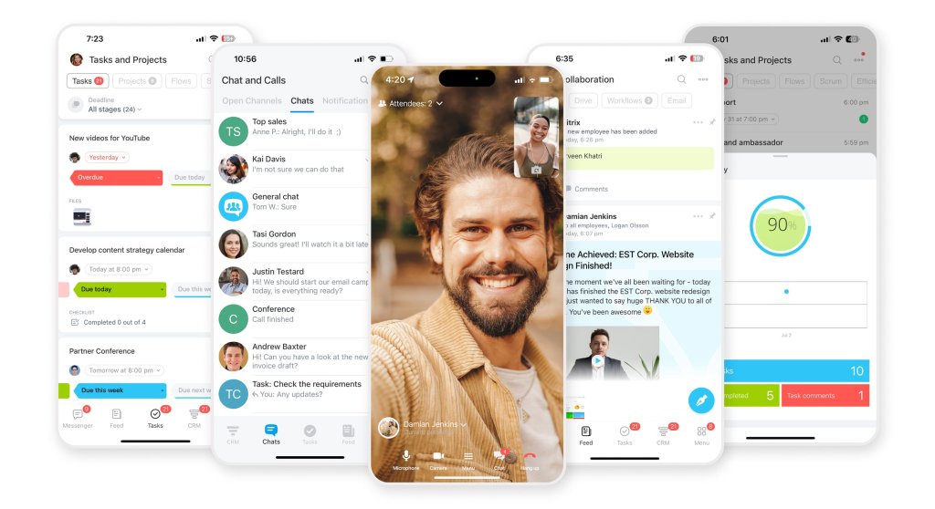 Bitrix24 for Windows, Mac and Linux