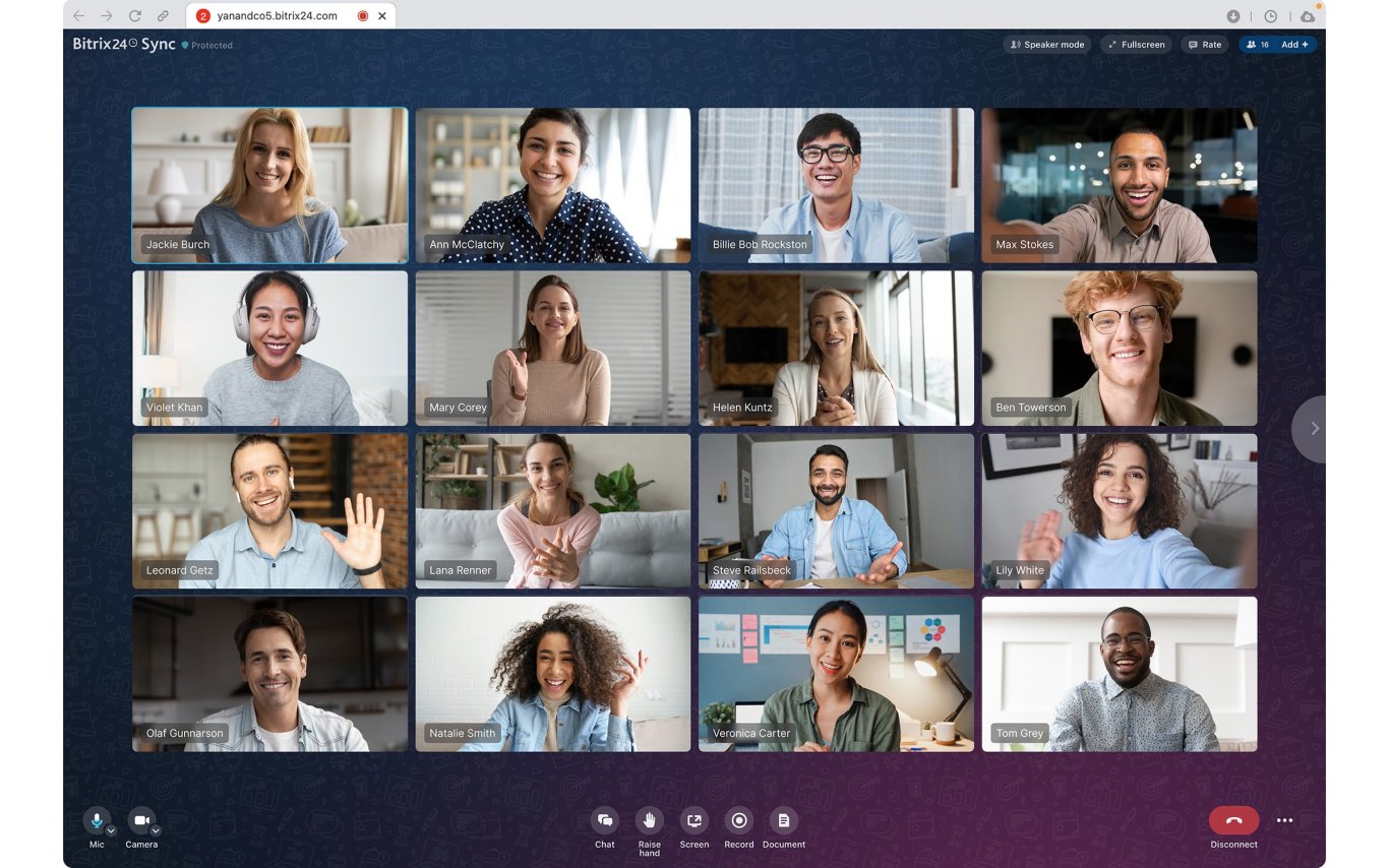 Bitrix24 untuk Windows, Mac dan Linux