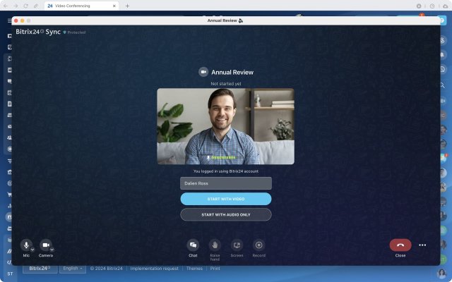 Bitrix24 for Windows, Mac and Linux