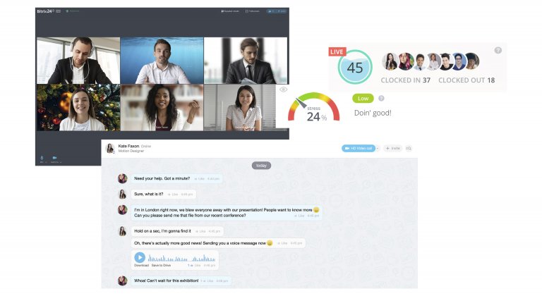 Leading free communication and collaboration software