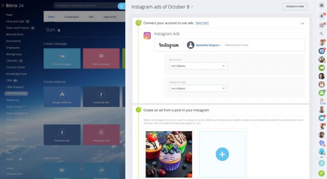 Get powerful CRM for free from Bitrix24. Unlimited CRM users + 35 sales ...