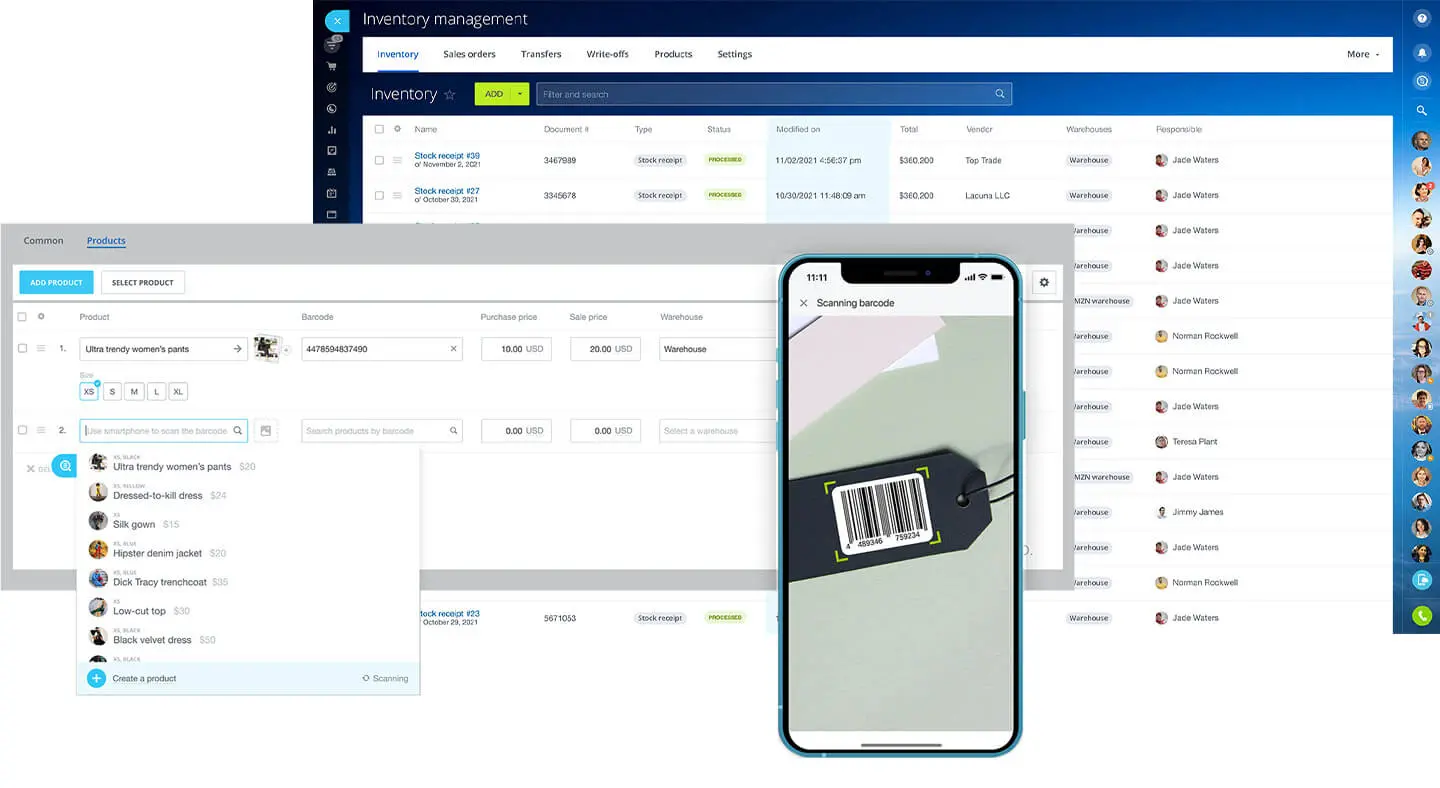 Get powerful CRM for free from Bitrix24. Unlimited CRM users + 35 sales ...