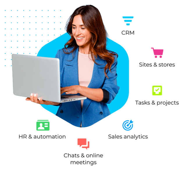 Bitrix24 - Free online workspace for your business: CRM, tasks, online meetings, and more.