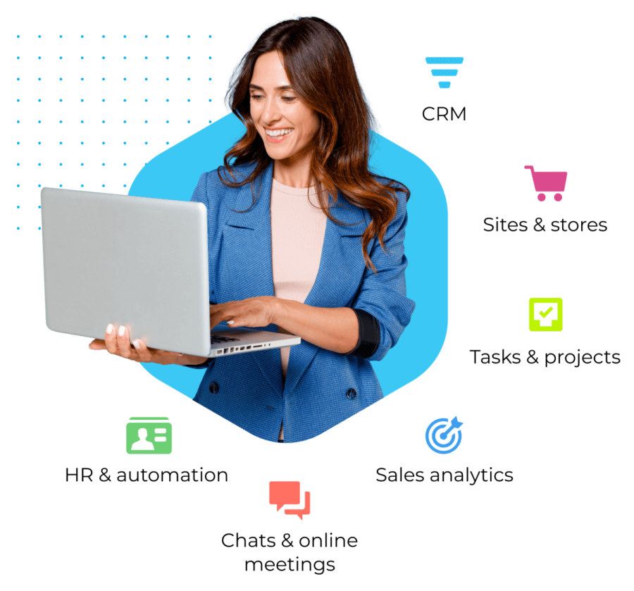 Bitrix24 - Online Collaboration Platform for Remote Work