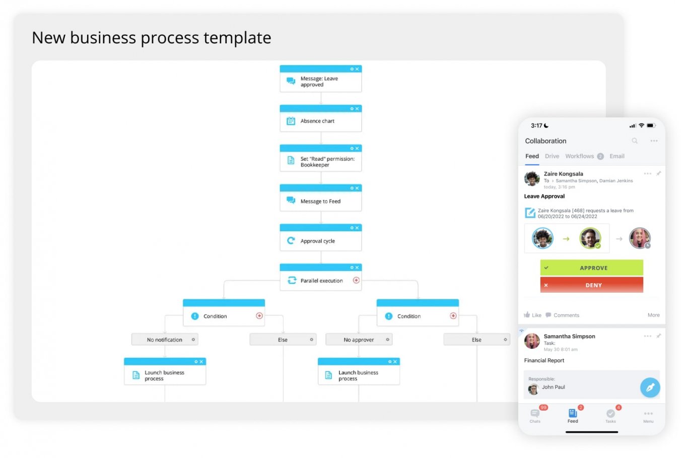 Get free professional HR & work automation software from Bitrix24.