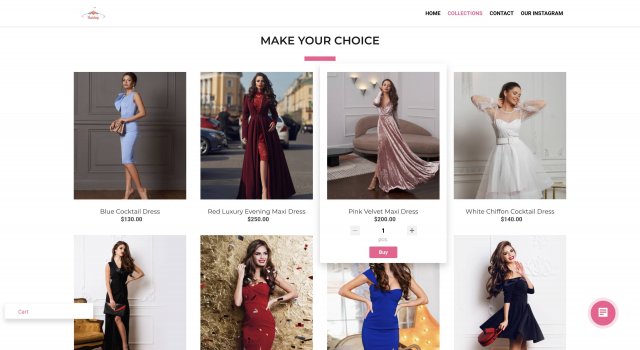 Free website and online builder.