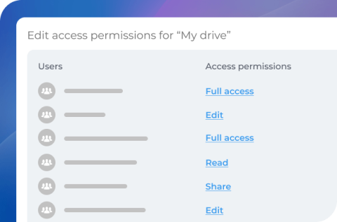 Free online file storage and documents from Bitrix24