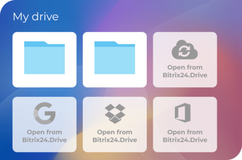 Free online file storage and documents from Bitrix24