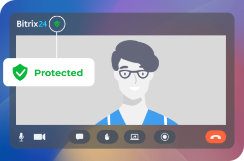 Free video conferencing tools from Bitrix24