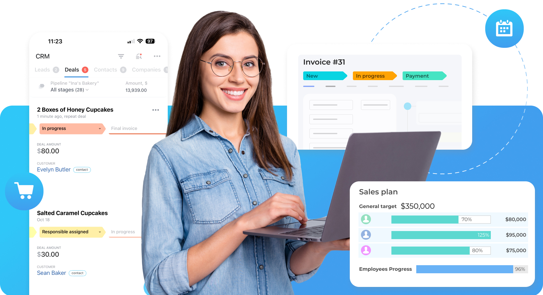 AI CRM for free from Bitrix24. Unlimited CRM users + 35 sales tools on ...