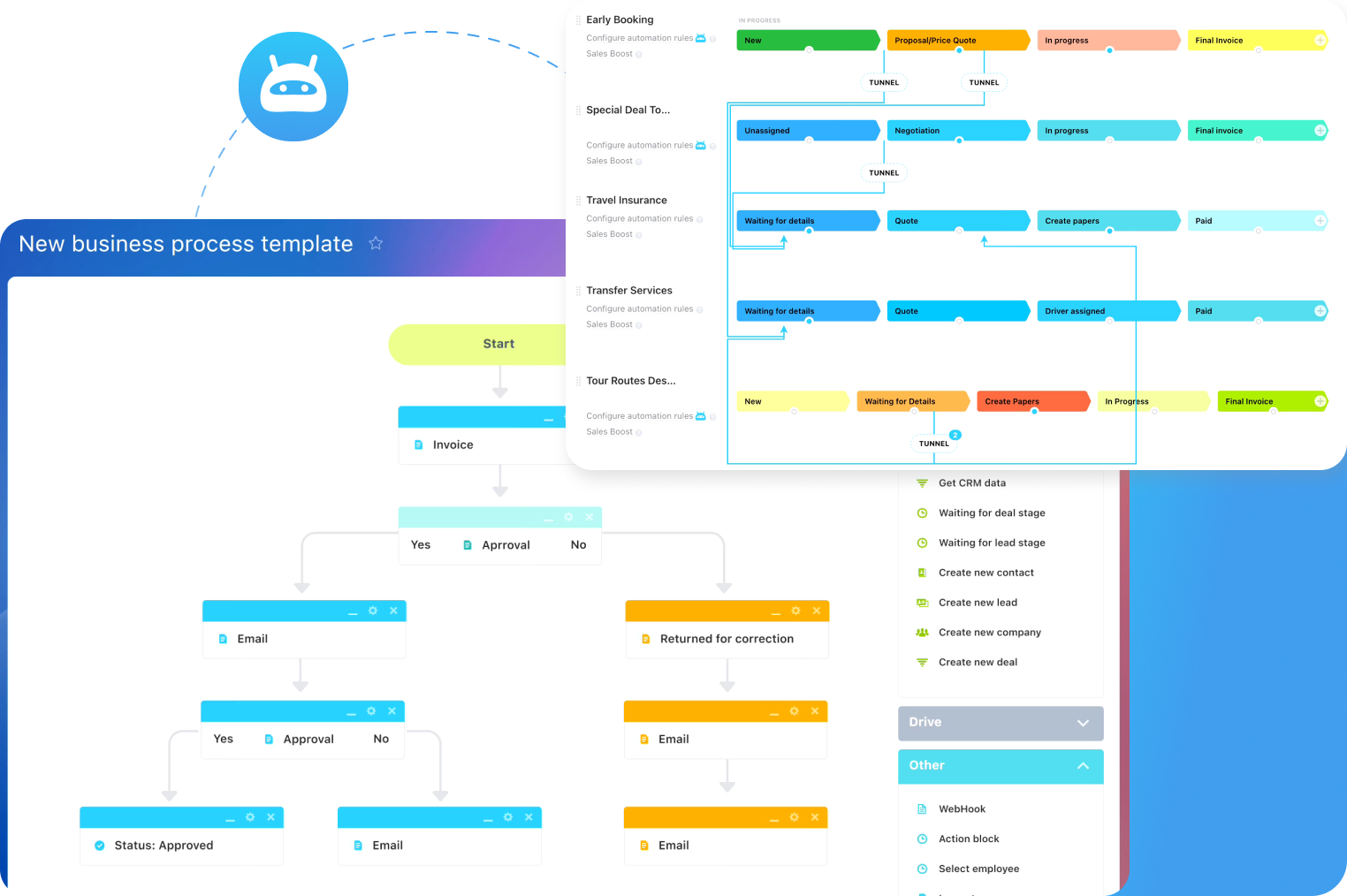 AI CRM for free from Bitrix24. Unlimited CRM users + 35 sales tools on ...