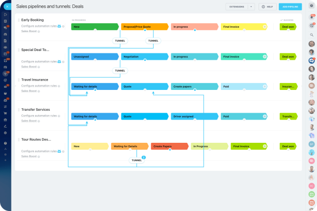 Free sales management tools from Bitrix24