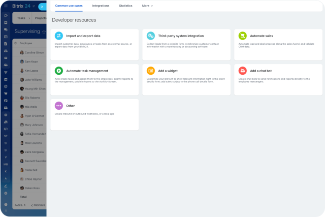 Api And Integrations In Tasks From Bitrix24