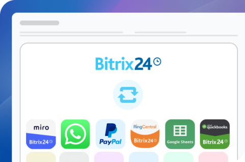 API and integrations in tasks from Bitrix24
