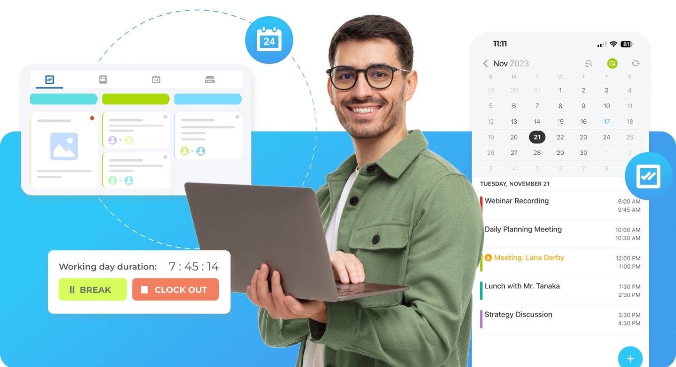 Get free task management software for your business