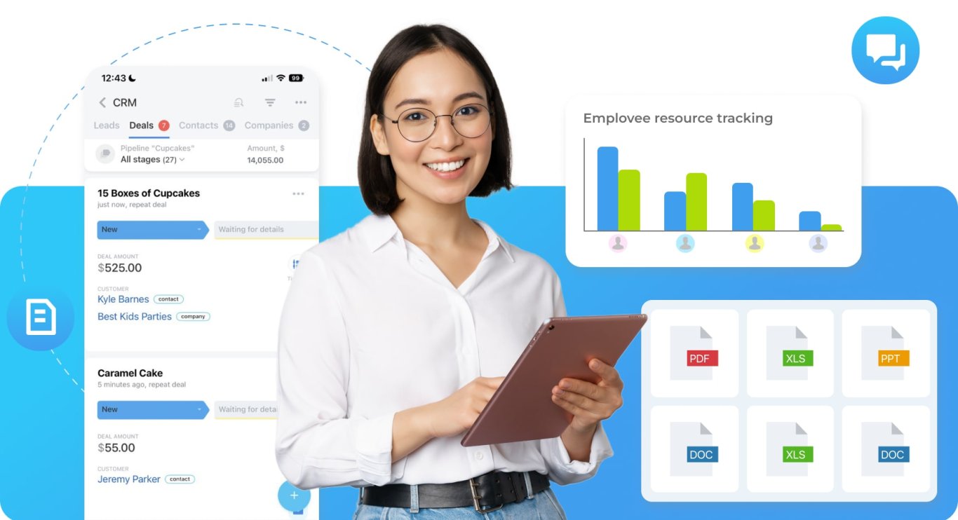 Get free task management software for your business