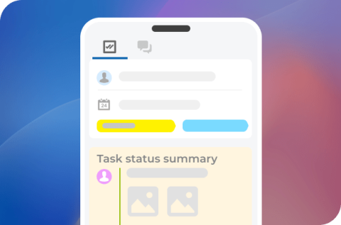 Free mobile task management app from Bitrix24