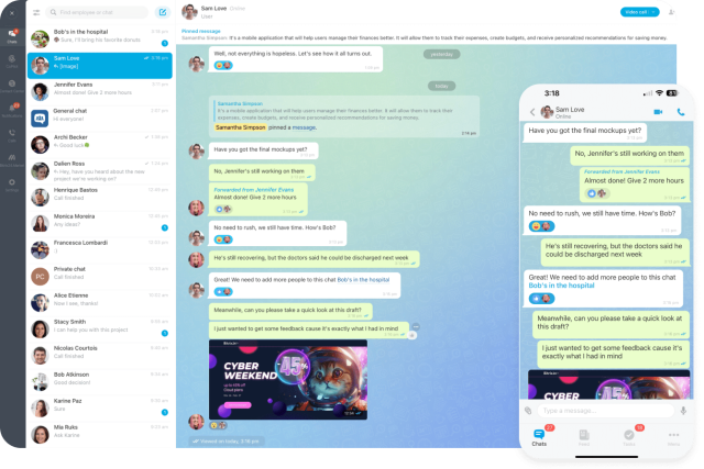 Free project collaboration tools from Bitrix24