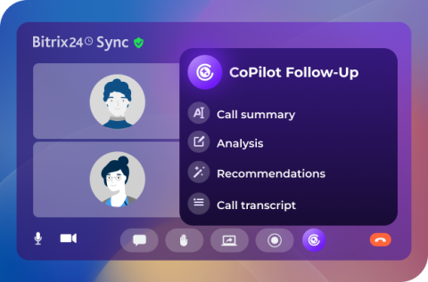 Free project collaboration tools from Bitrix24