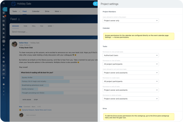 Free online project management tools from Bitrix24