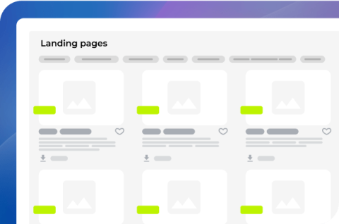 Free no-code landing page builder from Bitrix24