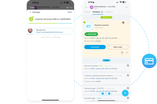 Free mobile website creator from Bitrix24