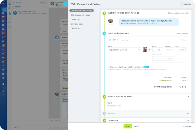 Free online store creator and ecommerce tools from Bitrix24