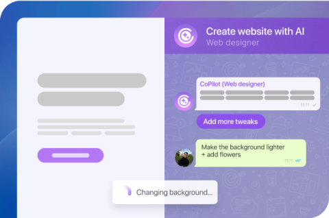 Free no-code website builder from Bitrix24