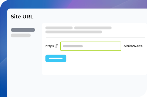 Free no-code website builder from Bitrix24