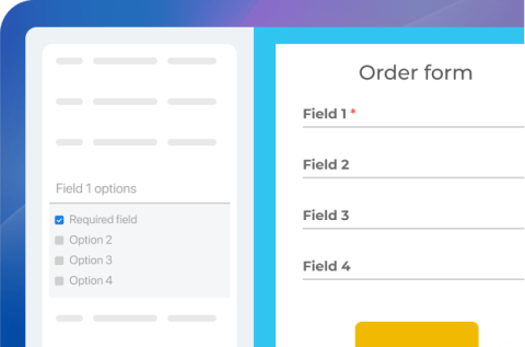 Free website form builder from Bitrix24