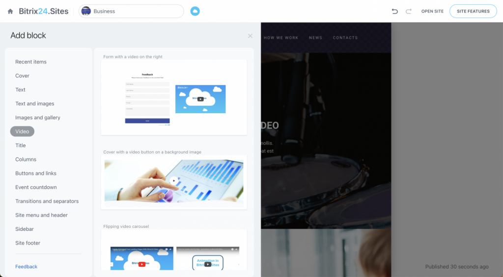 Add YouTube Videos And Shorts To Your Bitrix24 Site